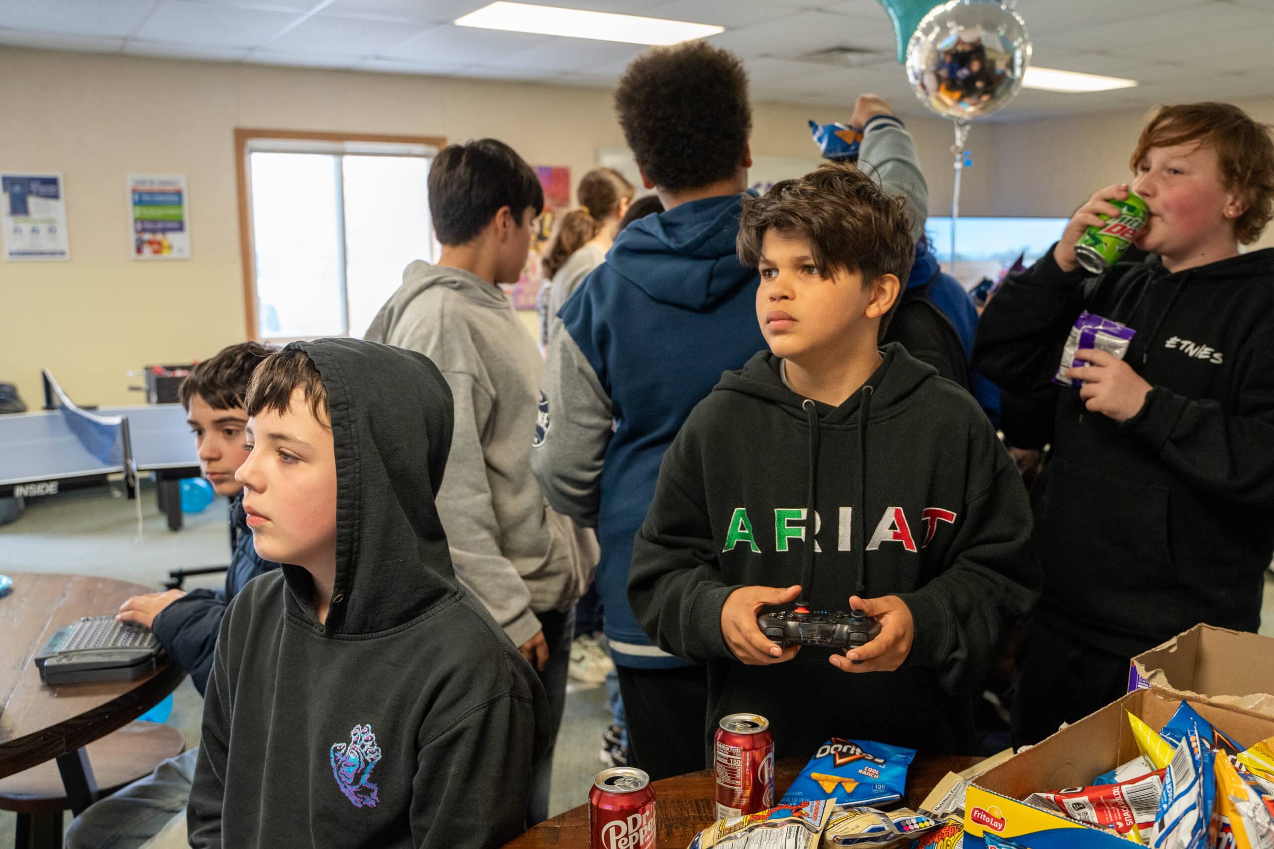 Chief Joseph Middle School Teen Center » Boys & Girls Clubs of Benton ...