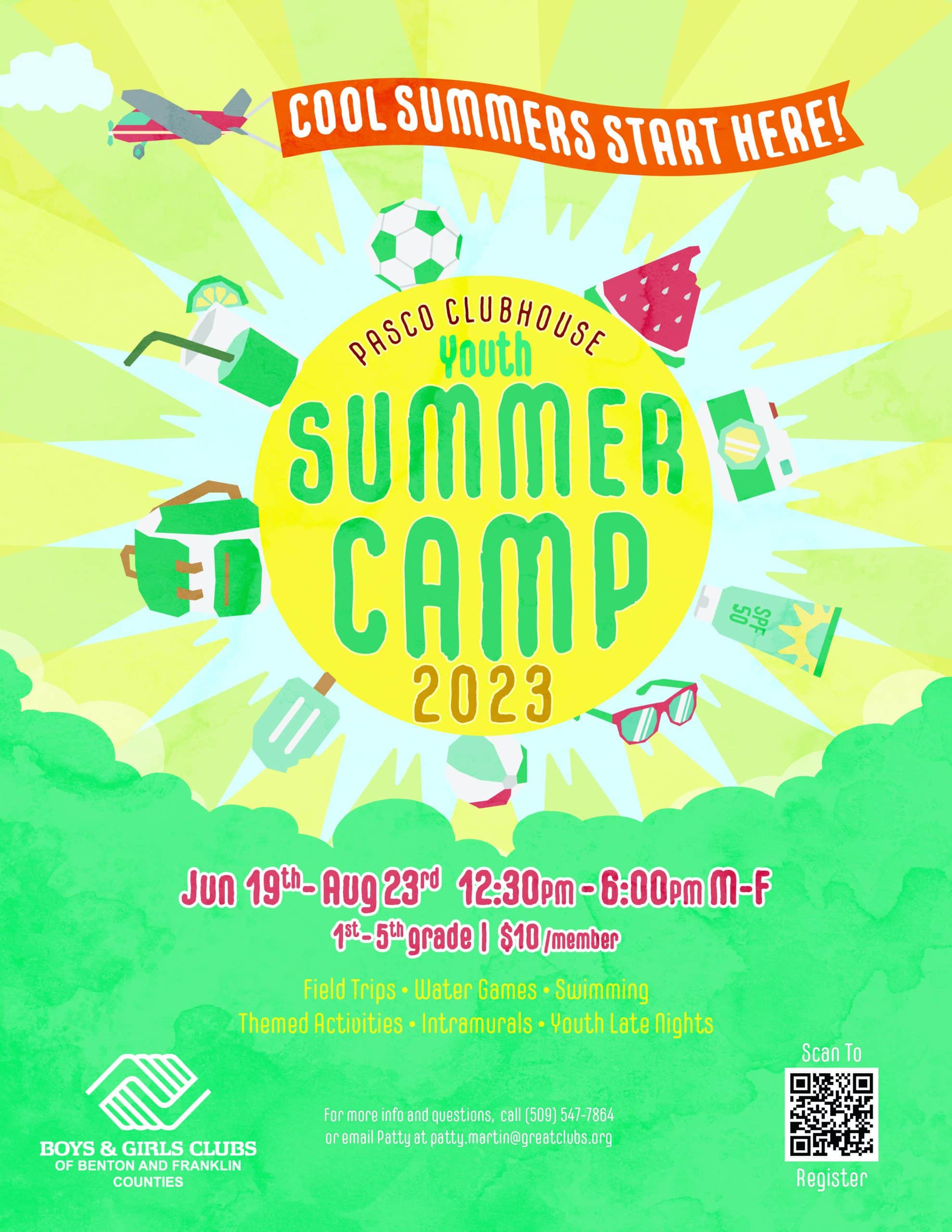 Summer Camp 2023 » Boys & Girls Clubs of Benton and Franklin Counties